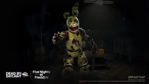 Dead By Daylight Welcomes Springtrap And Freddy Fazbear’s Pizzeria
