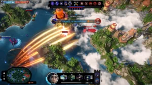 Sirocco: Auto-Firing MOBA with Warcraft 3 Mod Heritage