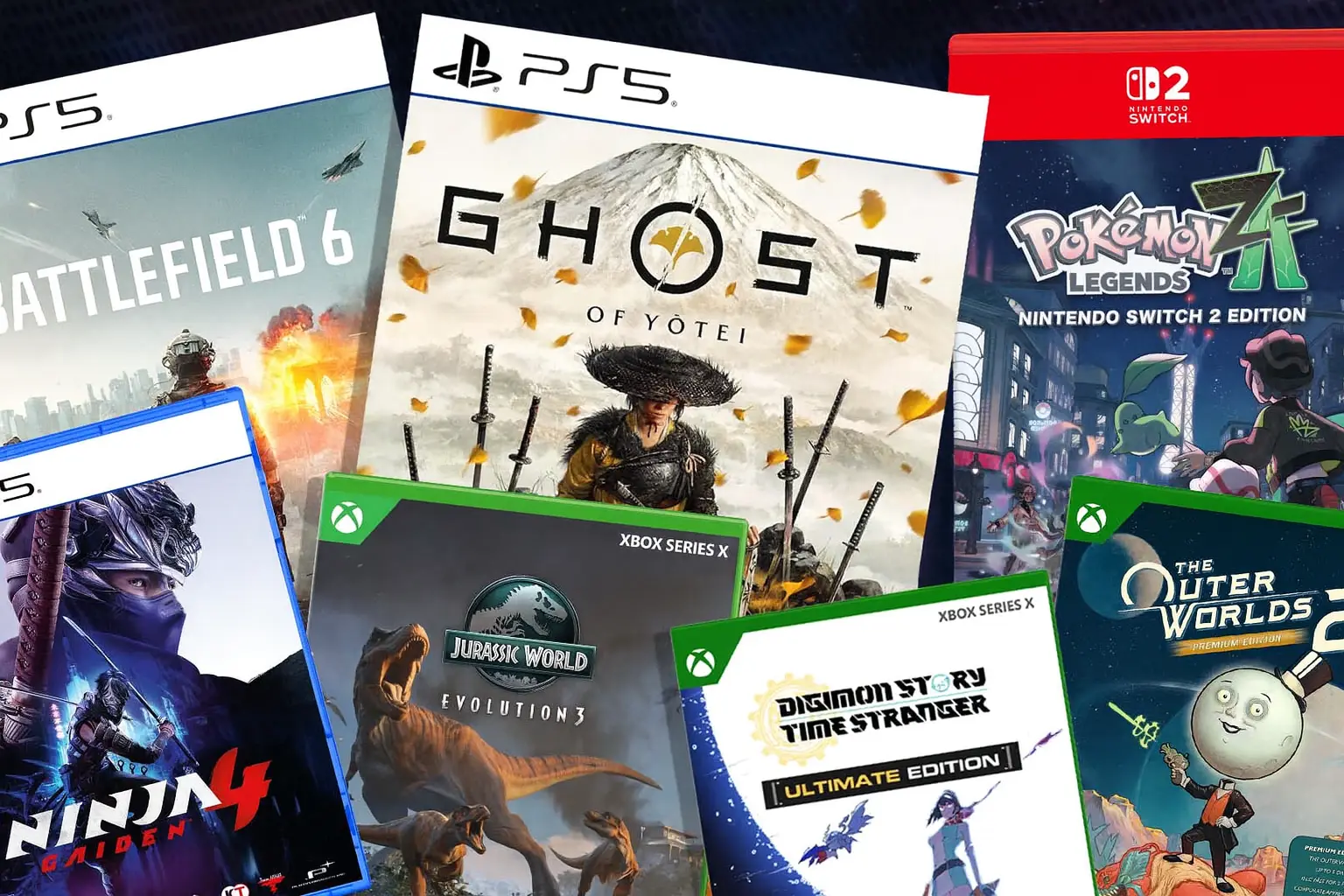 2025 Video Game Release Dates: October Hits, Holiday Lineup, and What’s ...
