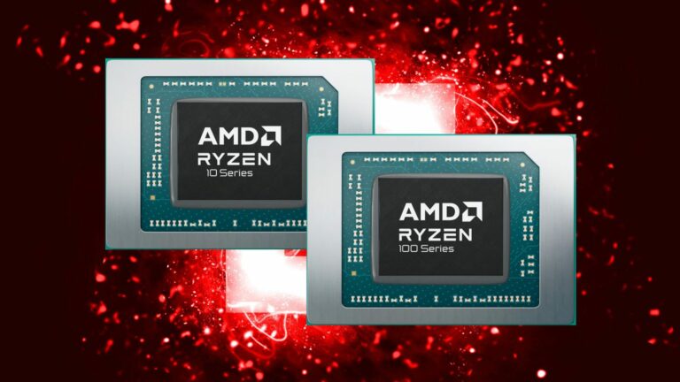 AMD Unveils Revamped Zen 2 Ryzen 10 and Zen 3+ Ryzen 100 Series Mobile CPUs