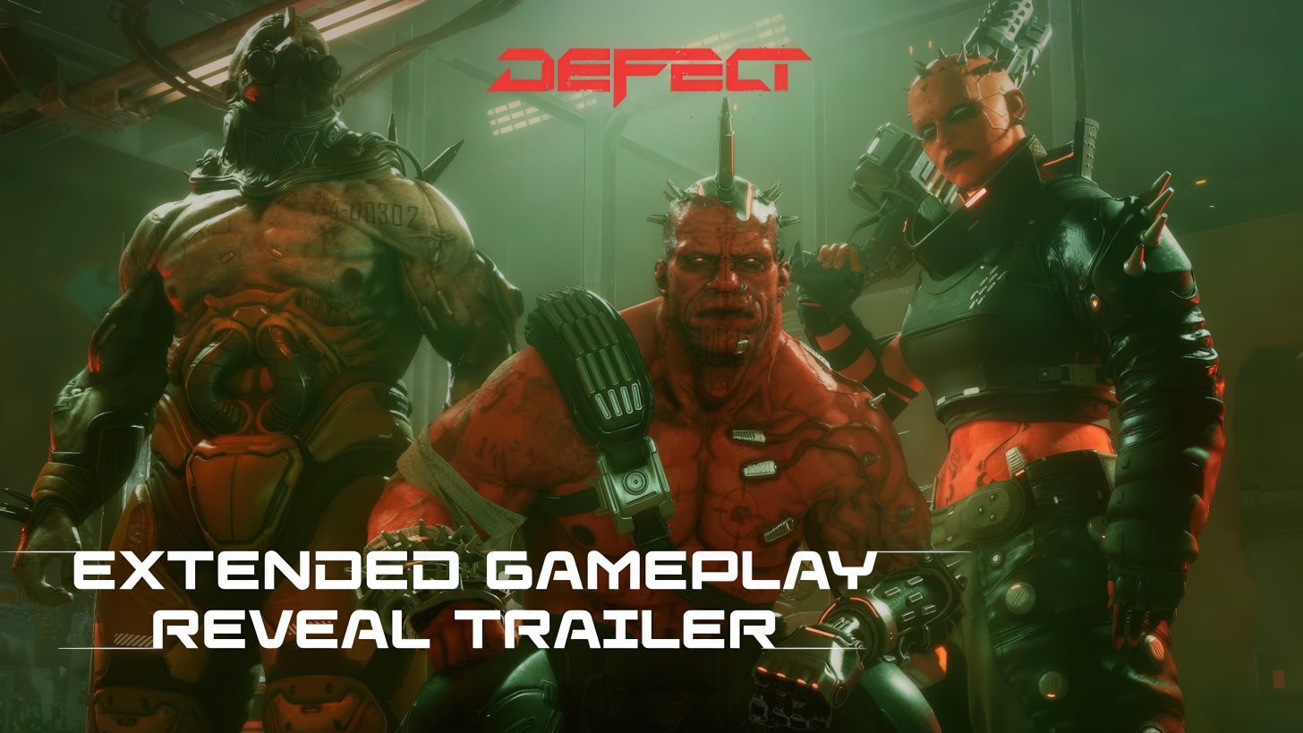 Defect: Dive Into an Immersive Squad-Based Cyberpunk Shooter With First ...