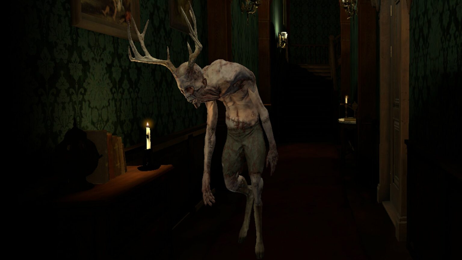 Haunted: A Chilling Asymmetrical Dollhouse Horror Game Announced for PC