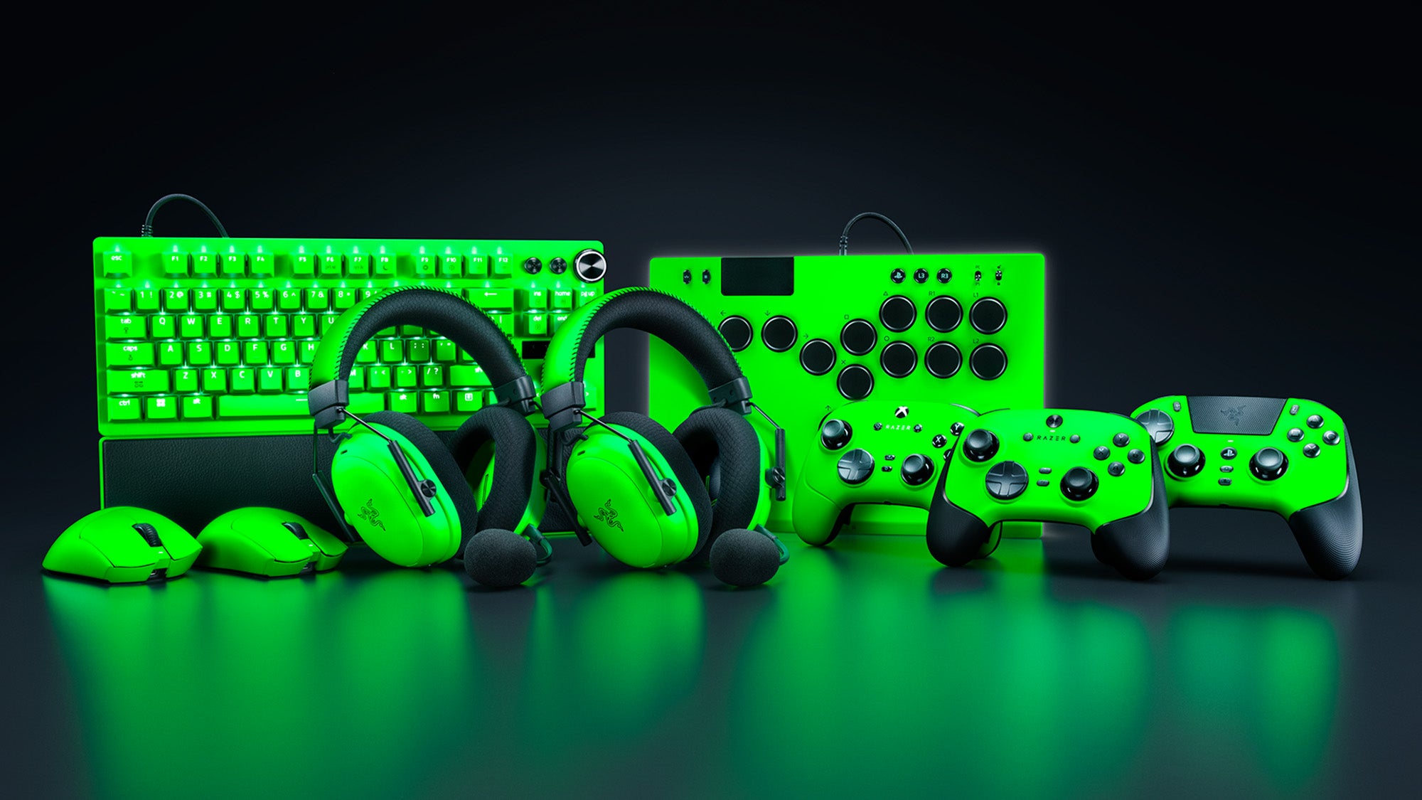 Razer Unveils a New Gaming Collection That's Even More Eco-Friendly