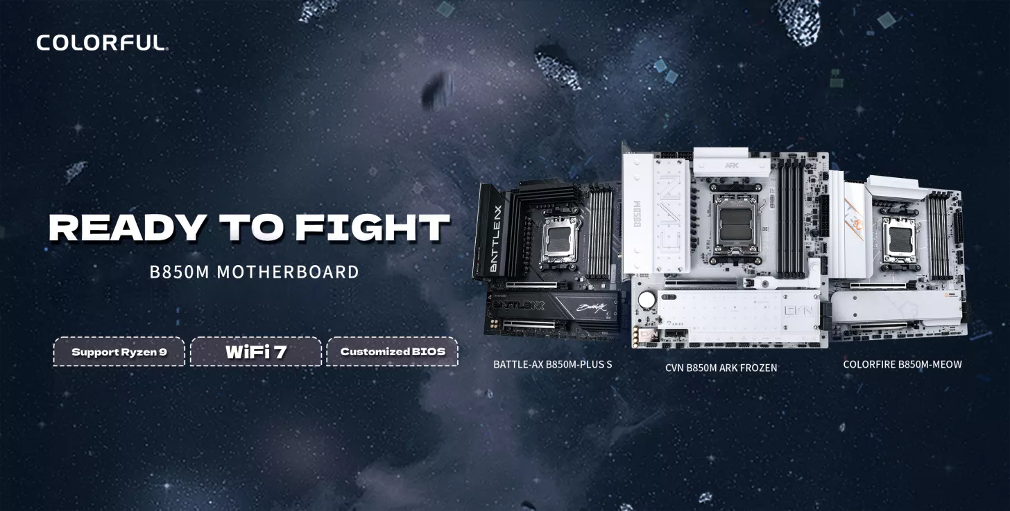 Colorful Announces Support for Next-Gen AMD Ryzen "Zen 6" CPUs on New ...
