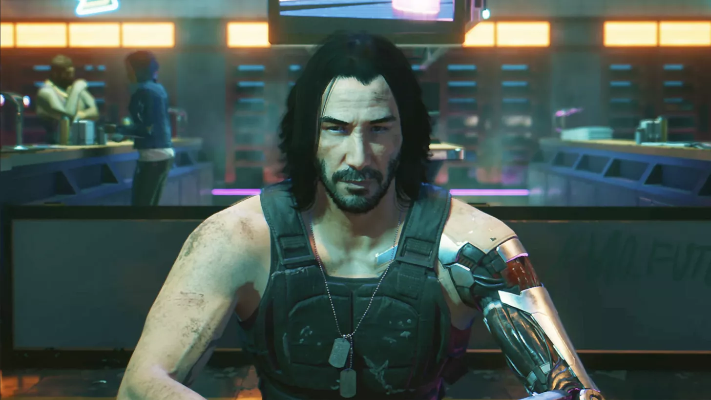 Cyberpunk Creator Invites Keanu Reeves to Reprise Johnny Silverhand Role