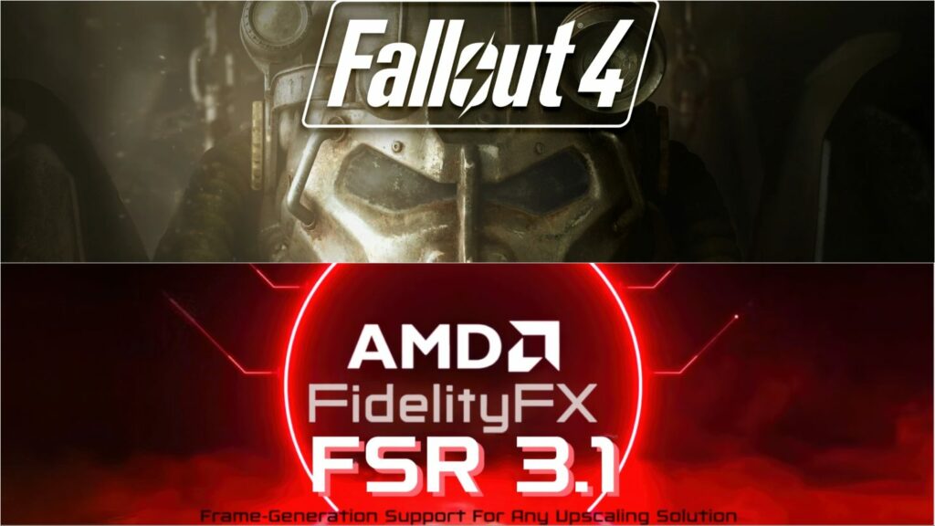 Fallout 4 Mod Unleashes AMD FSR 3 Frame Boost, Doubling FPS in CPU-Heavy Moments