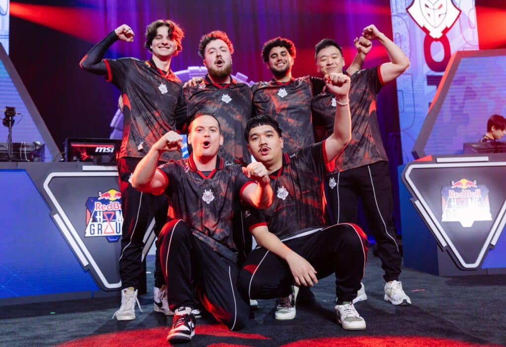 G2 Dominates to Claim Second Red Bull Home Ground Trophy