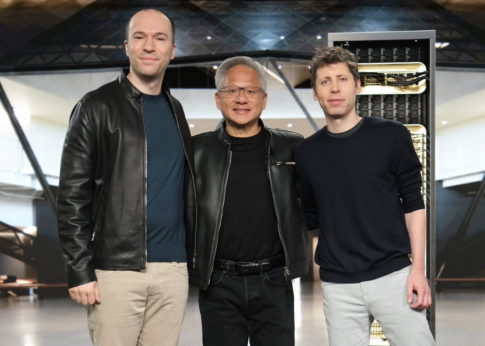 NVIDIA Cautions on $100 Billion OpenAI Mega-Deal, Stays Committed to ...