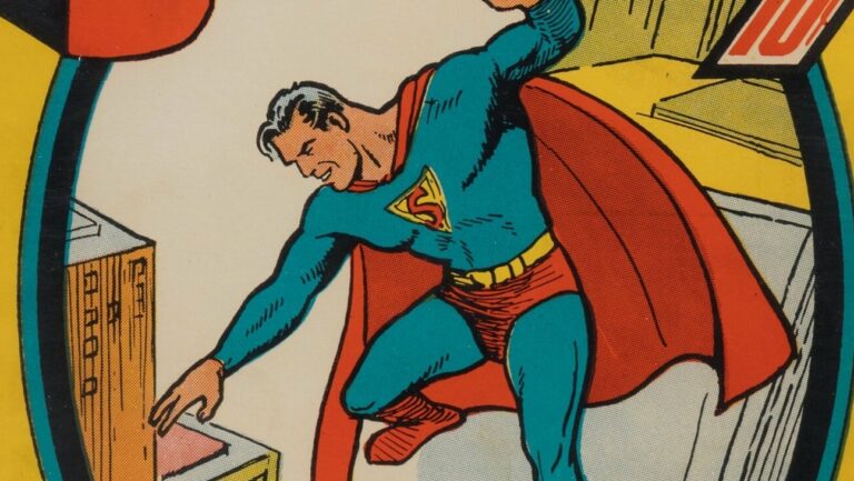 Pristine First Edition of Superman No. 1 Discovered in Attic Sells for ...