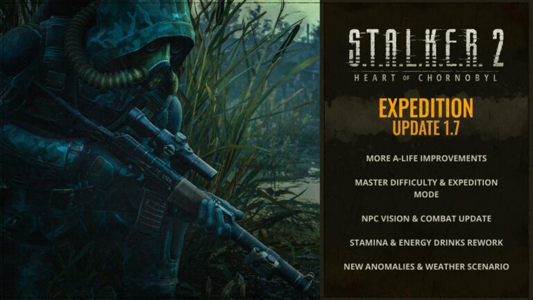 STALKER 2 Update 1.7 Unleashes Faction Turf Battles and Expedition Mode
