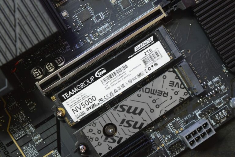 Teamgroup NV5000 2 TB PCIe Gen4 NVMe SSD: Affordable Performance with ...