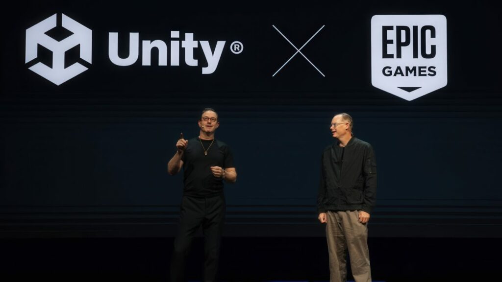 Unity and Epic Forge Unexpected Alliance: Unity Games to Debut in Fortnite