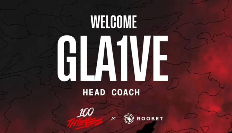 100 Thieves Appoints Major Champion gla1ve as CS2 Coach