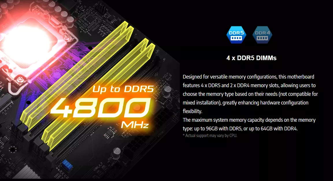 ASRock Unveils H610 Motherboard Featuring Dual DDR4 & DDR5 Support