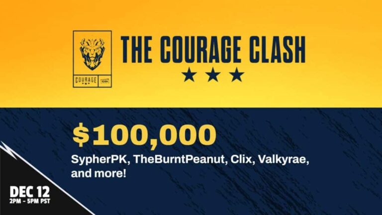 CouRage Unveils $100,000 Fortnite Showdown After Icon Series Reveal