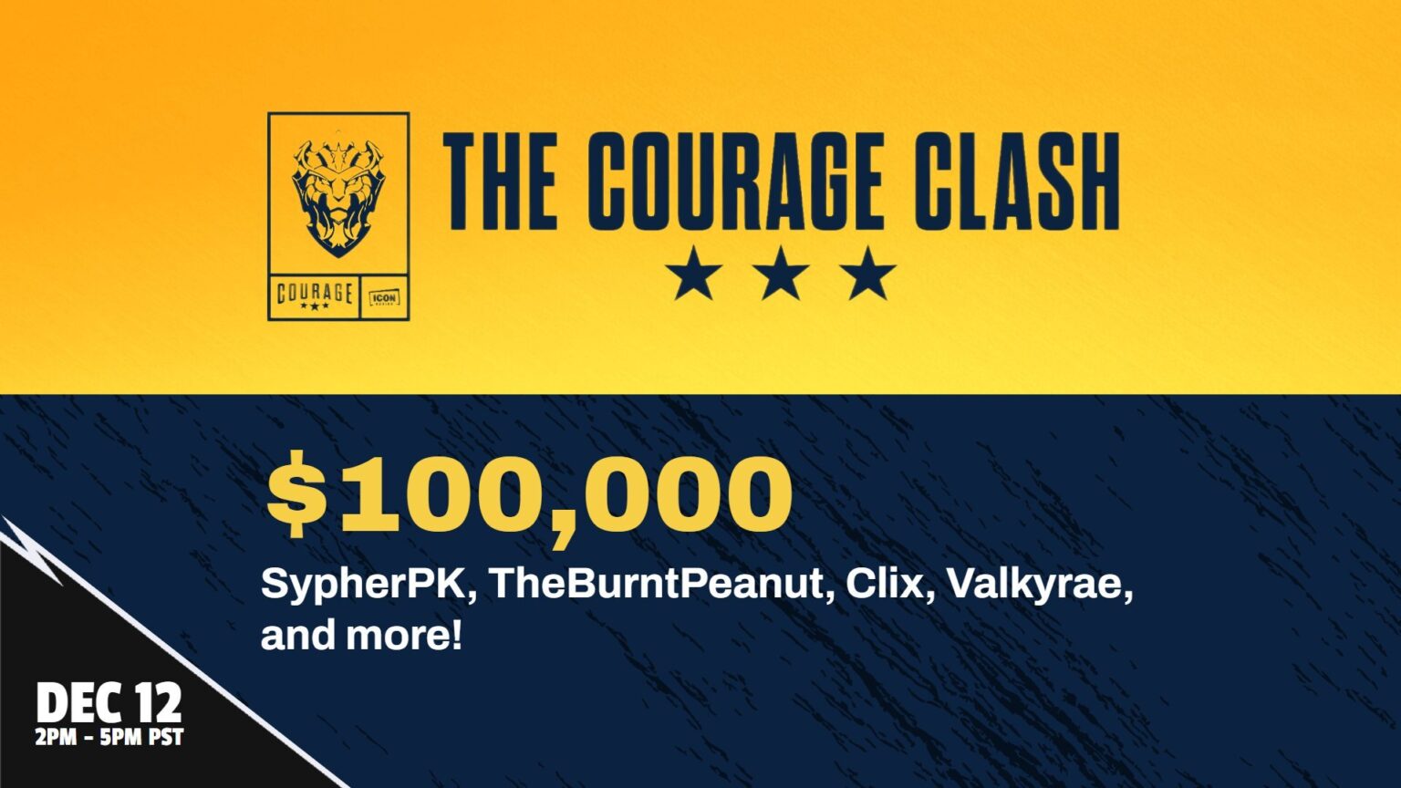 CouRage Unveils $100,000 Fortnite Showdown After Icon Series Reveal
