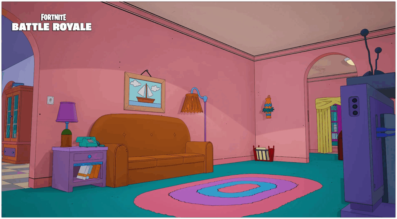 Fortnite Simpsons Season Ends: Springfield & Battle Pass Changes