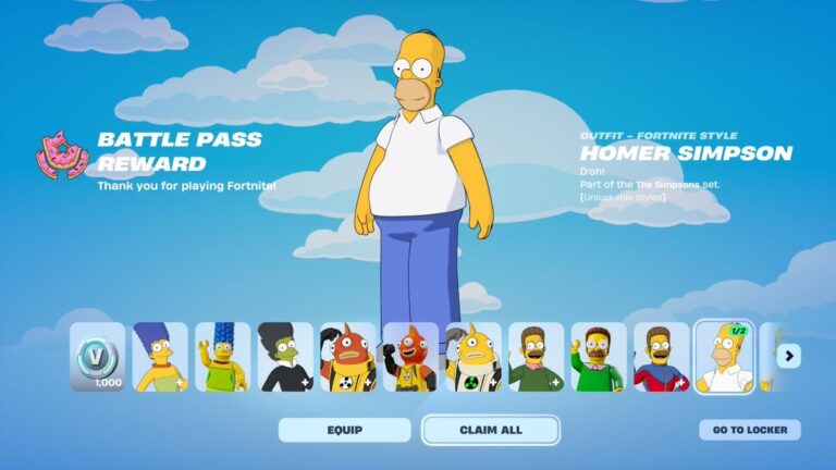 Fortnite Simpsons Season Ends: Springfield & Battle Pass Changes