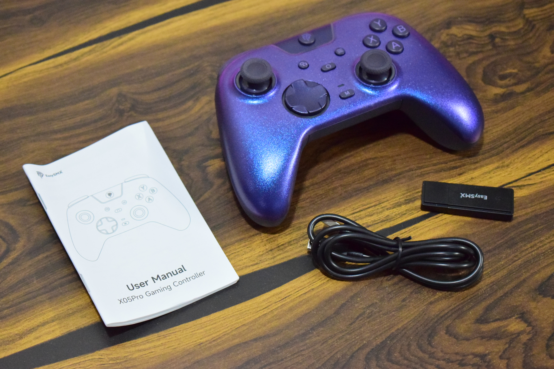 Review of the EasySMX X05 Pro: Discover a $35 Gaming Gem