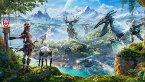 Sony and Tencent Secretly Settle as Horizon Zero Dawn 'Clone' Game ...
