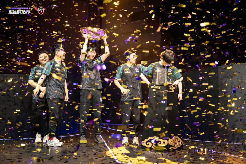 Team Tidebound Bids Farewell to Dota 2 Competitive Scene