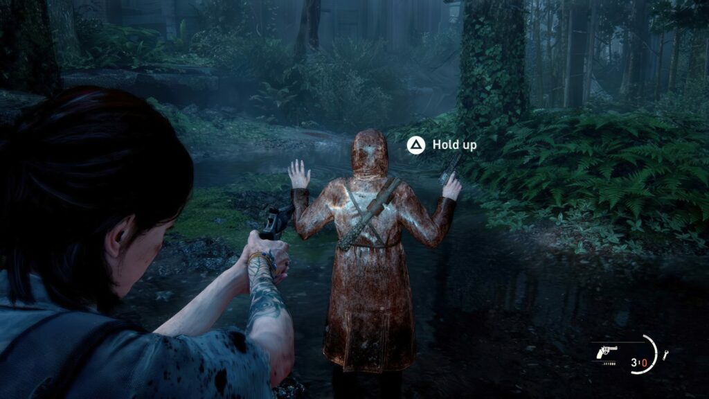 The Last of Us Part II's Scrapped 'Hold Up' Mechanic May Return Thanks ...