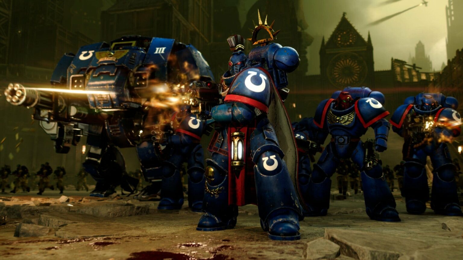Total War: Warhammer 40,000 Dev Aims to Unite 'All Your Favorites' in a ...