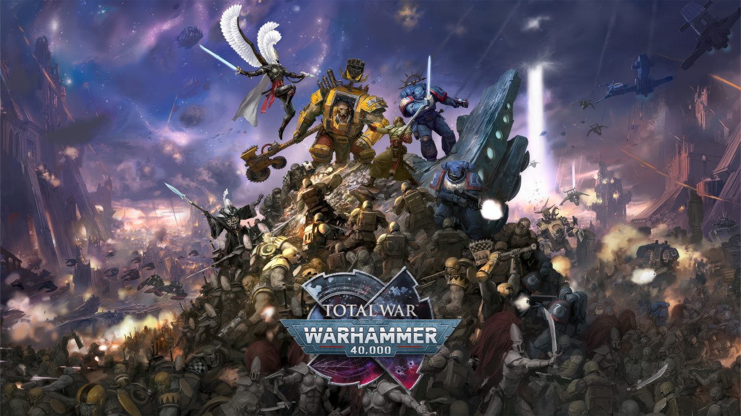 Total War: Warhammer 40,000 Unveiled as Colossal Multi-Planet Showdown ...