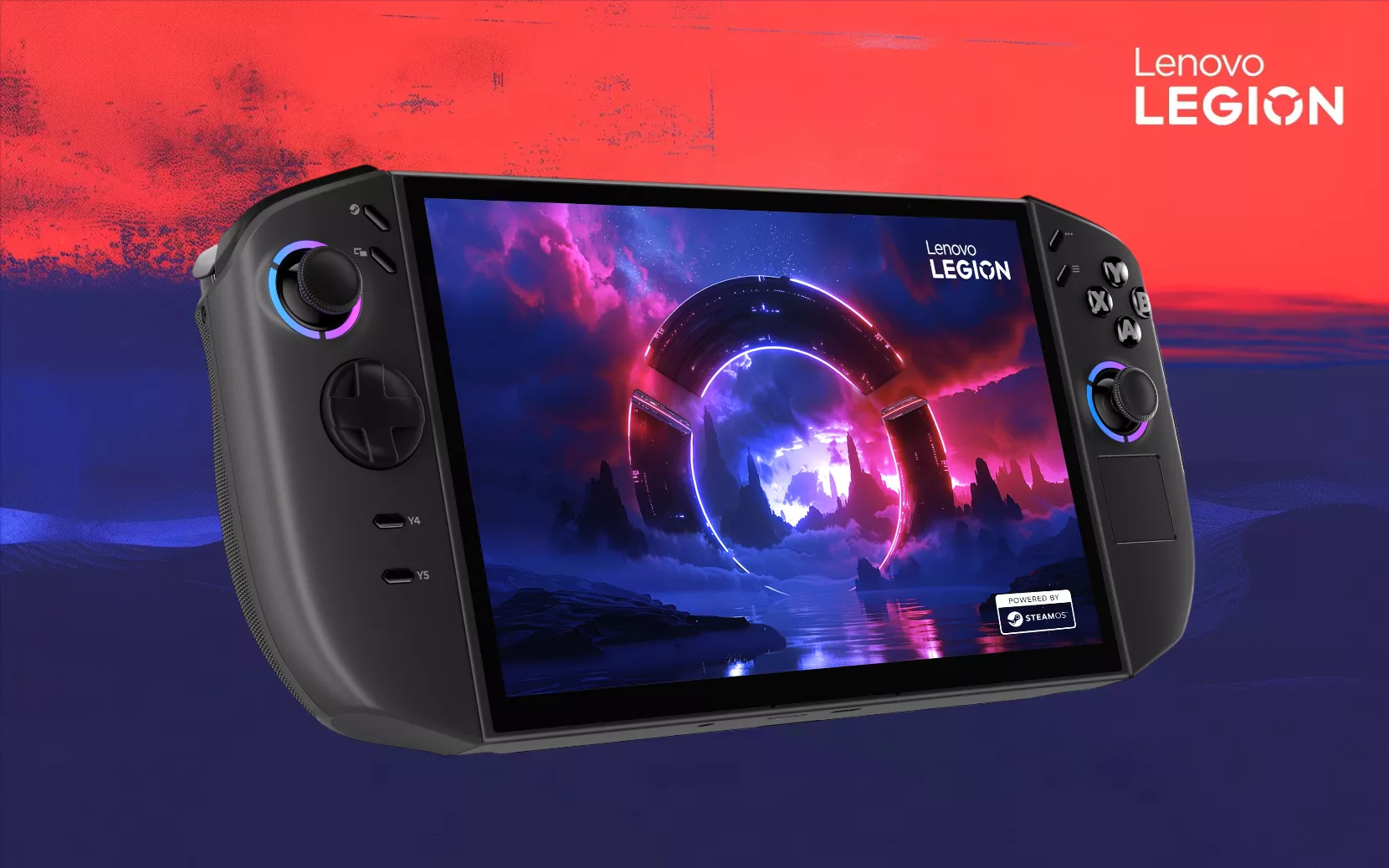 Lenovo Legion Go Handheld Launching With Native SteamOS This June