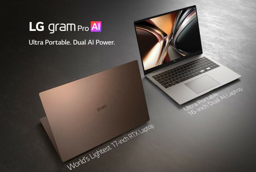 LG Unveils 2026 Gram Laptops: Meet the World's Lightest 17-Inch RTX ...