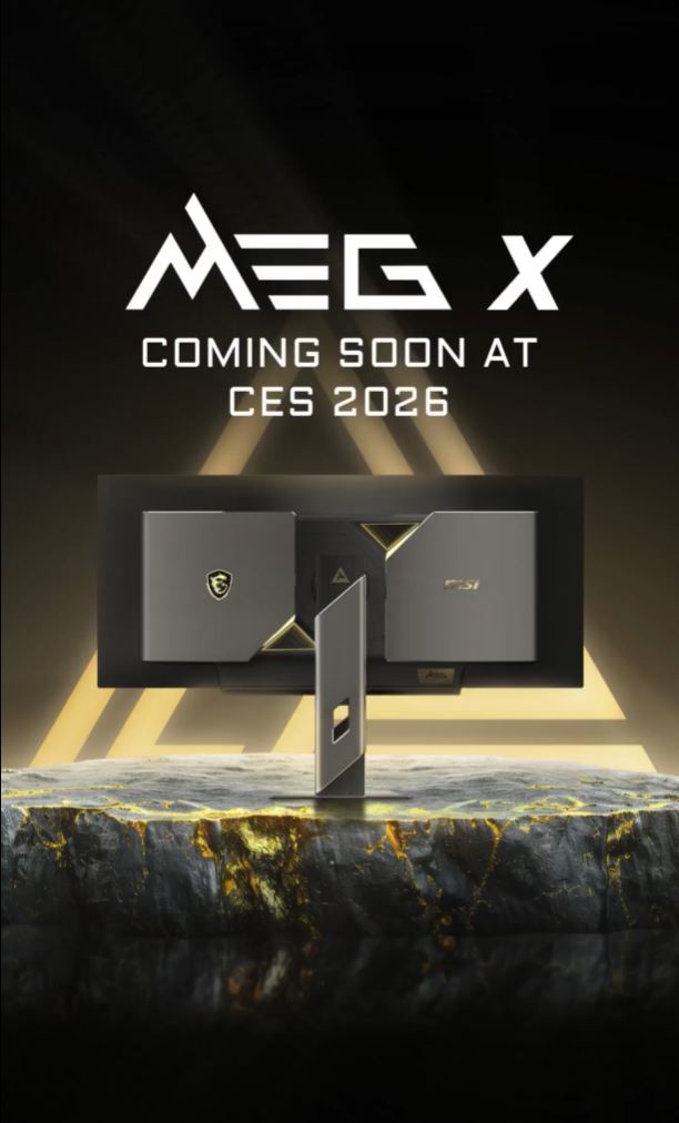 MSI Unveils Their Cutting-Edge Ultra-Wide MEG X QD-OLED AI Gaming Monitor