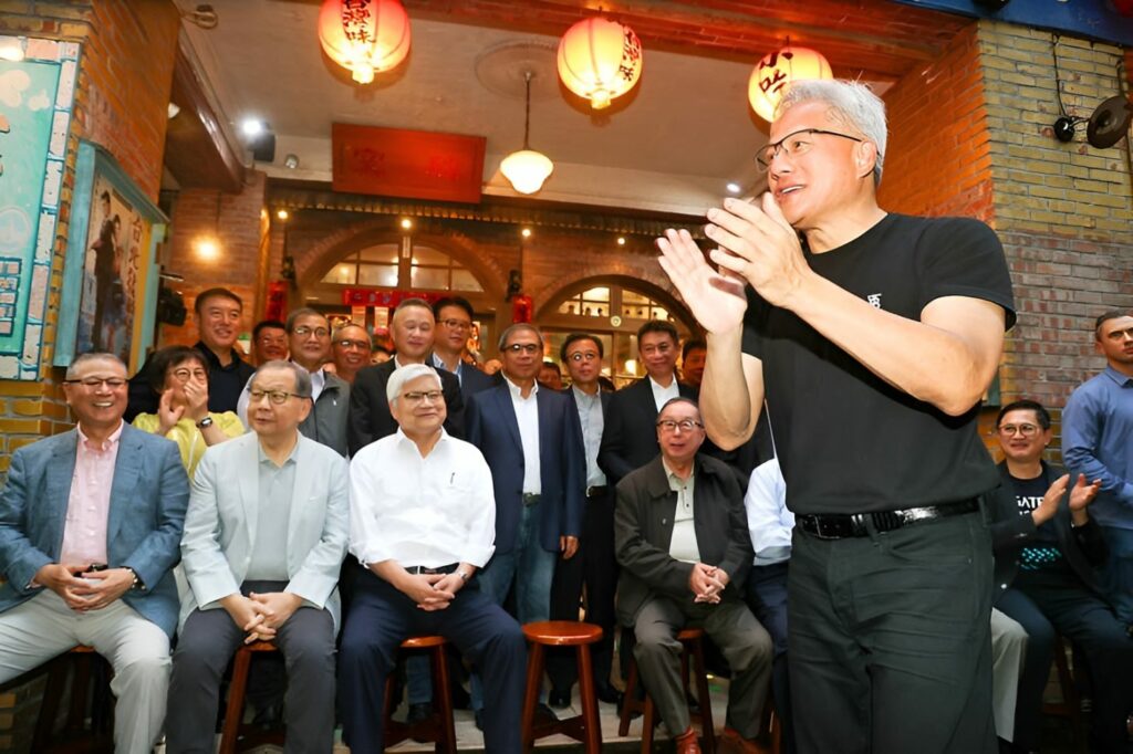 NVIDIA CEO Jensen Huang to Host Legendary “Trillion-Dollar” Feast With ...