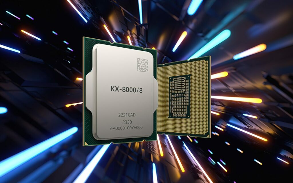 Zhaoxin Unveils Next-Gen KX-8000 CPUs: 4 GHz Powerhouses With DDR5 ...